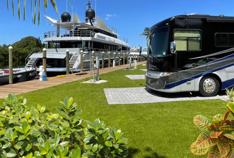 About The Marina - Yacht Haven Park & Marina