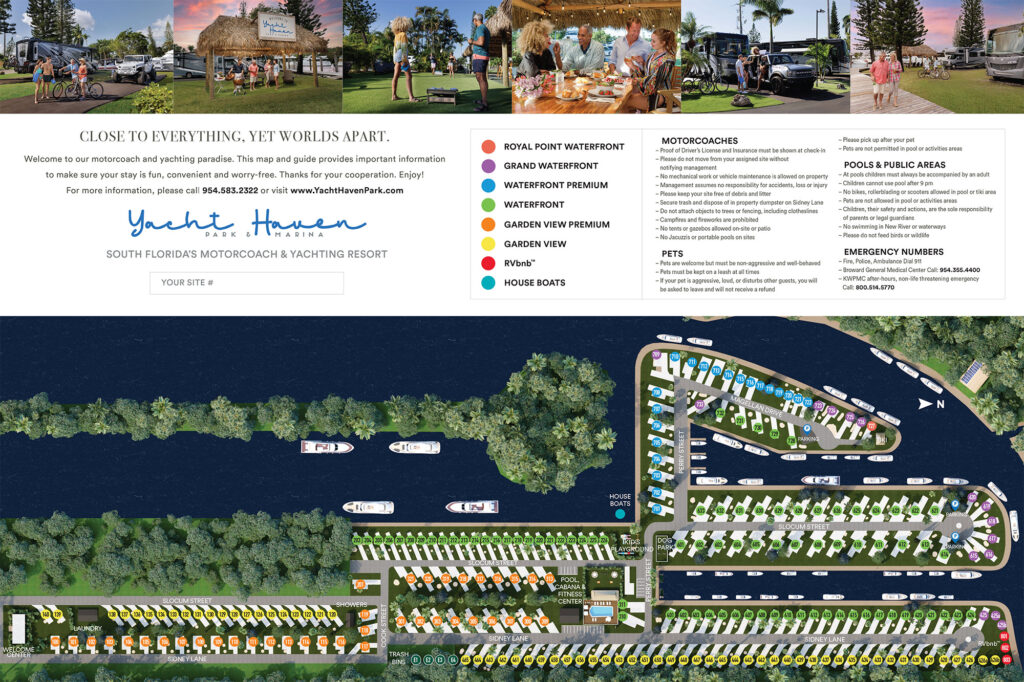 RV Site Photos | Yacht Haven RV Park & Marina | View Gallery